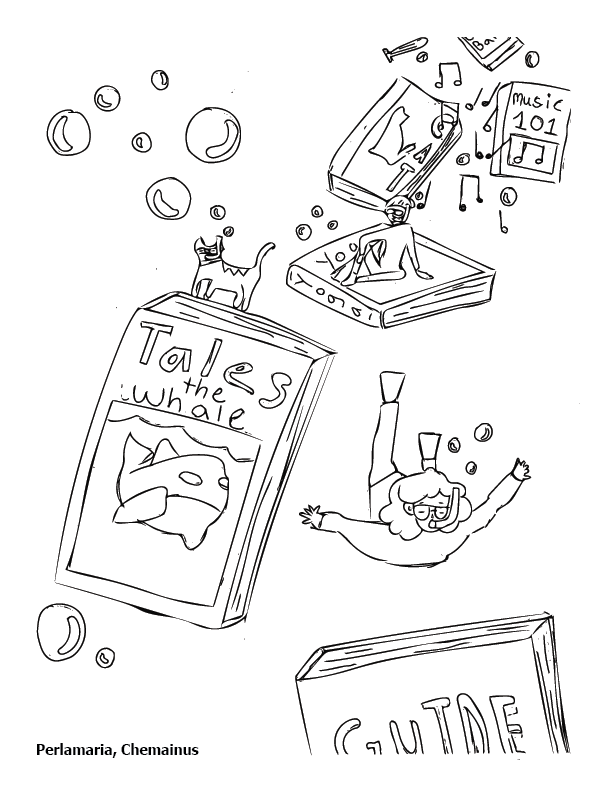 Teen Drawing Contest Winners - Vancouver Island Regional Library